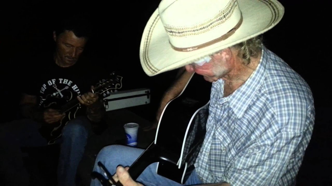 Bill Monroe's son Al Monroe Jones - YouTube