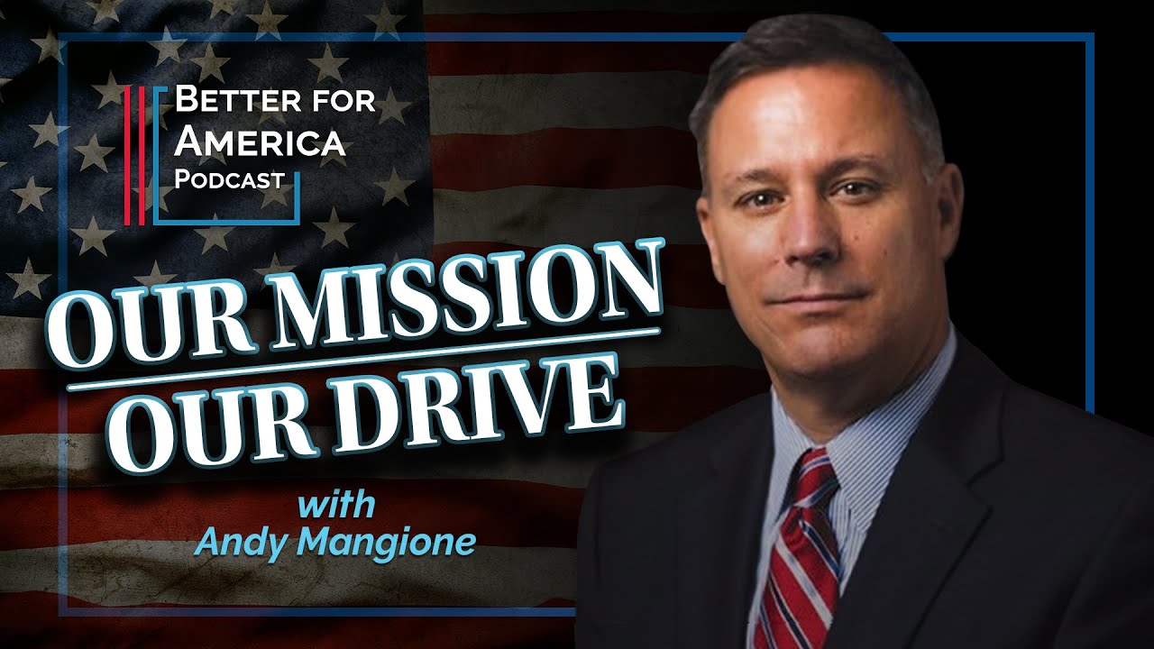 Better For America: Our Mission, Our Drive - YouTube