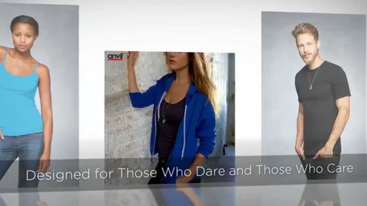 Anvil Knitwear Clothing - YouTube