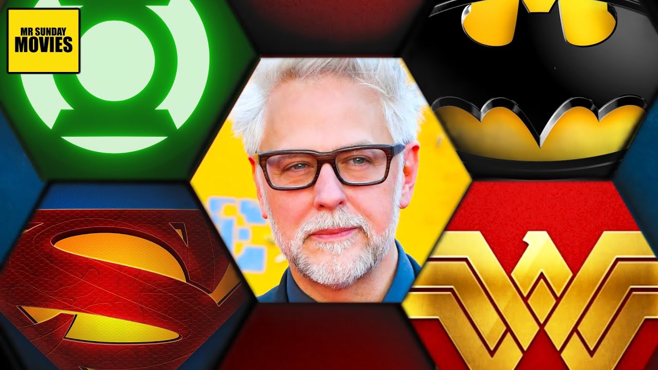 Does James Gunn's DCU slate look good? - YouTube