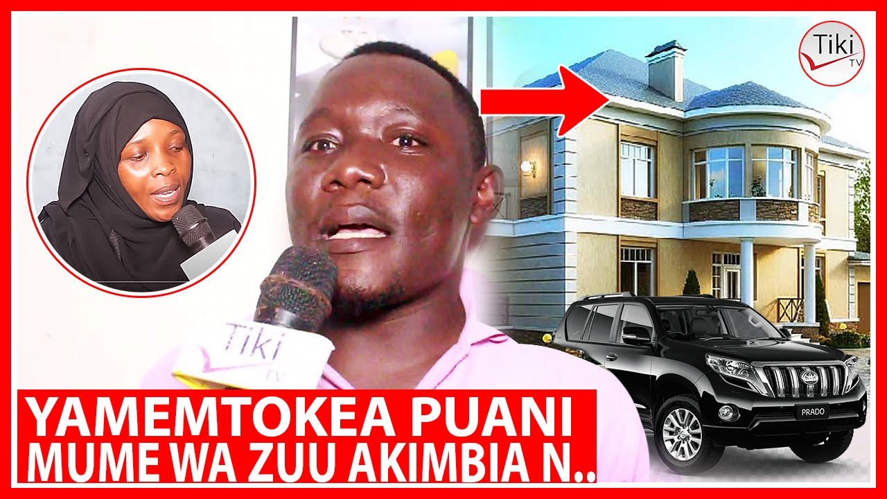 EXCLUSIVE: MUME WA ZUU AIKIMBIA NYUMBA YAKE, HALI YAWA MBAYA SANA HADI ...