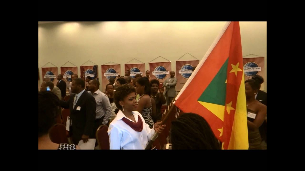 Parade of the Flags Host Nation - YouTube