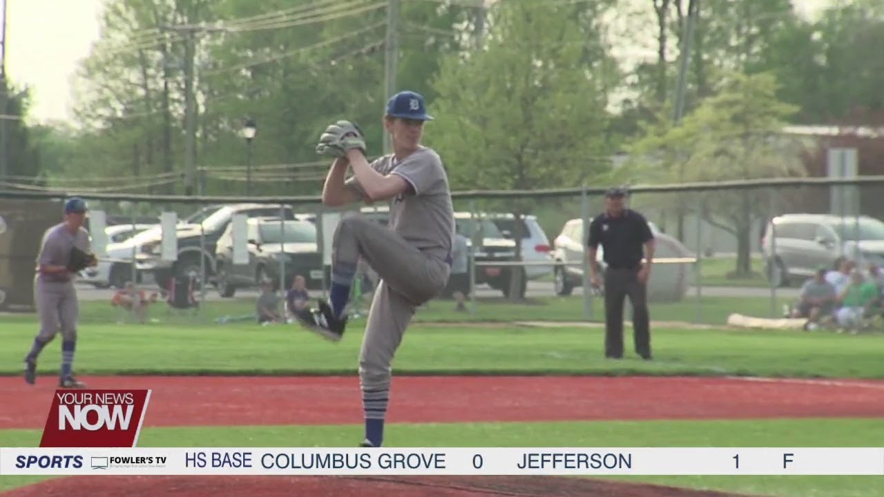 Defiance Baseball Team Finishes 9-0 in WBL with Win at Celina - YouTube