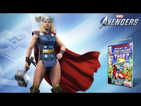 THOR 's Sister in Marvel's Avengers :New Character By Marvel - YouTube