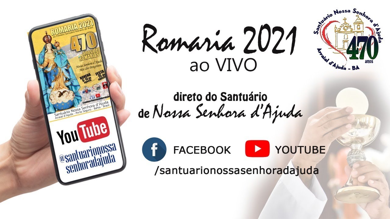ROMARIA 2021| 470 ANOS DE ROMARIA - YouTube