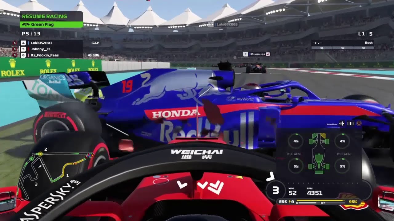 F1 2019 Highlights (Part 24) - YouTube