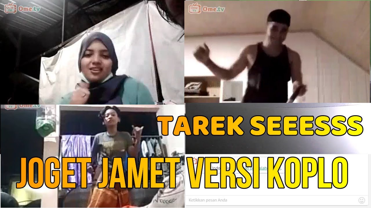 JOGET JAMET VERSI DANGDUT KOPLO OMETV - YouTube