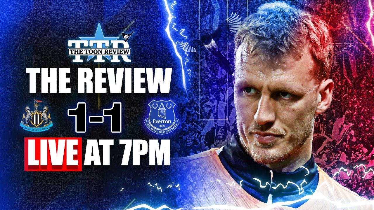 Newcastle United 1 Everton 1 | The Review - YouTube