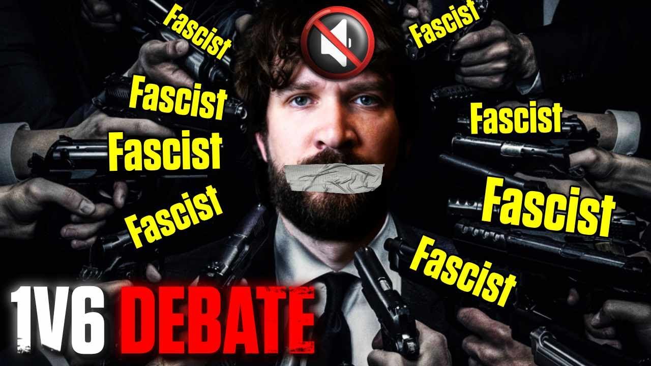 LIBERAL DEMOCRACY IS FASCISM! Destiny Gets Dogpiled And Muted In 1v6 ...