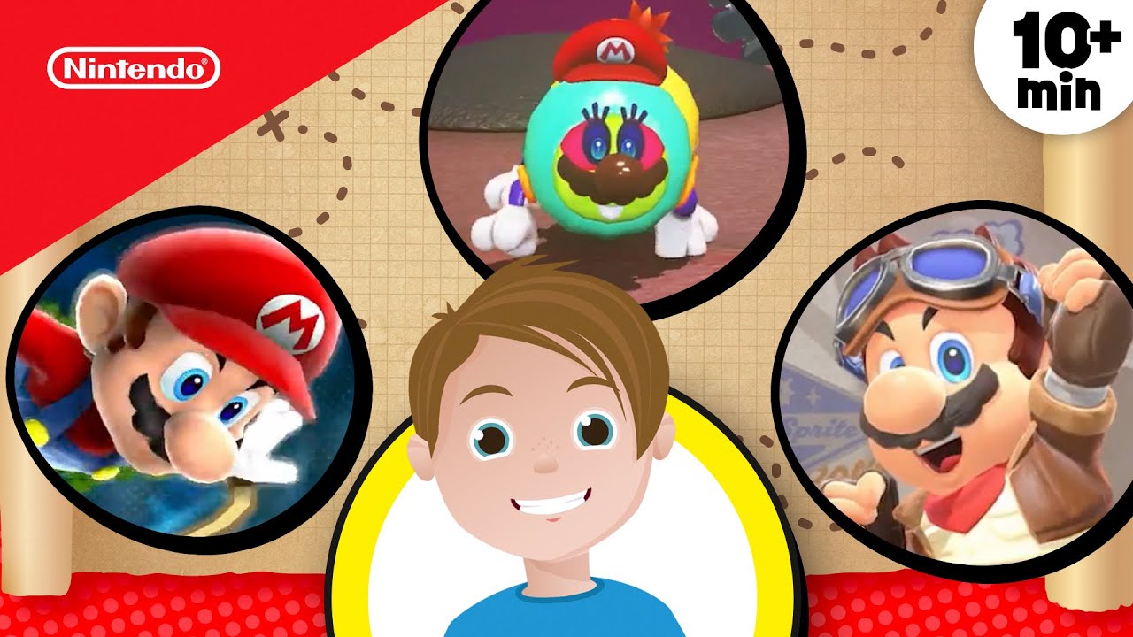 Mario Scavenger Hunt For Kids Ep 4 🔍 😆 | Play Nintendo - YouTube