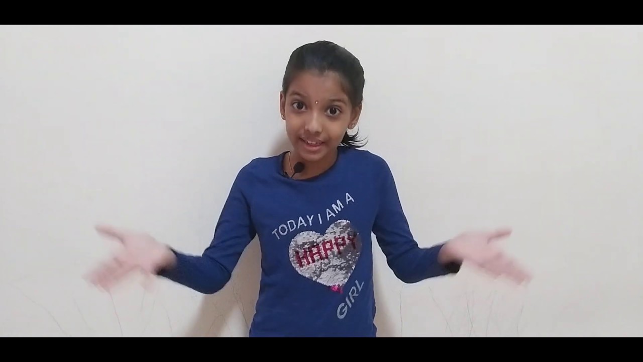 FATHER'S DAY SPEECH IN ENGLISH l JESSICA SHERINE l KIDS SPEECH ABOUT ...