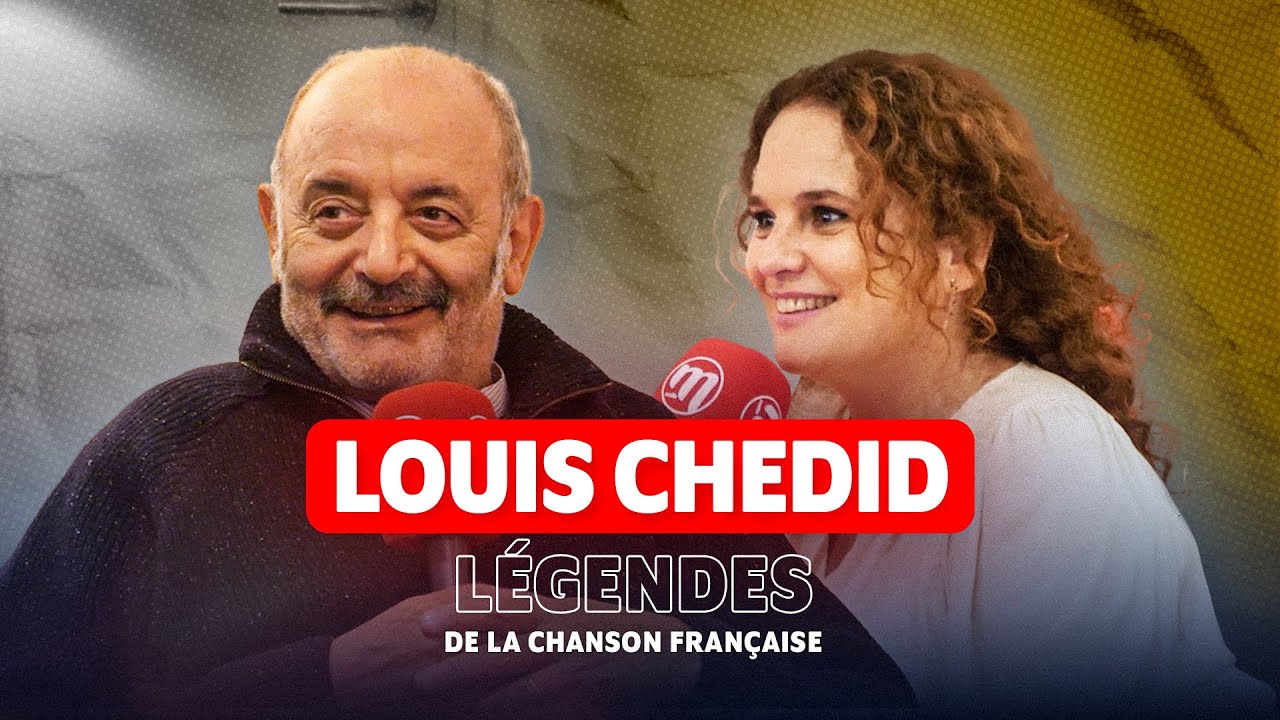 LOUIS CHEDID : ENFANCE, SUCCÈS, FAMILLE - LÉGENDES #3 - YouTube