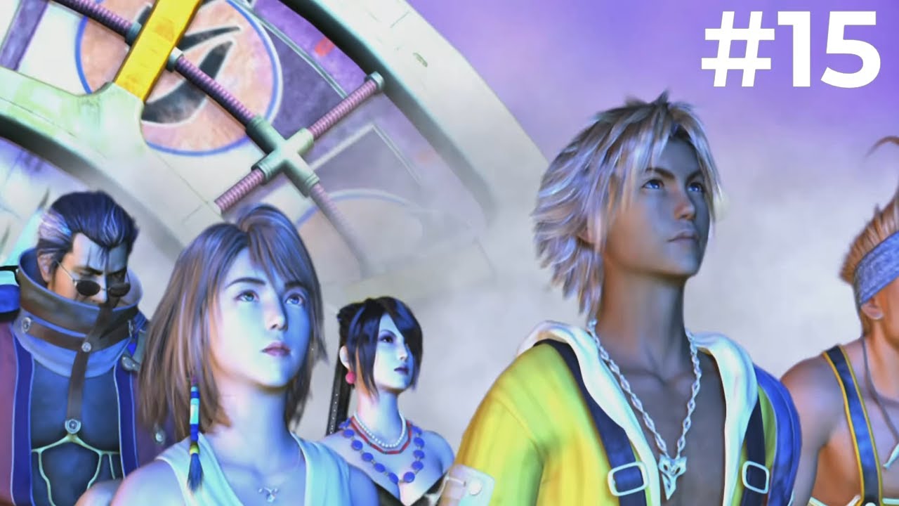 FFX HD Remaster Part 15 | Battling Sin | Pc Gamepay | No Commentary ...