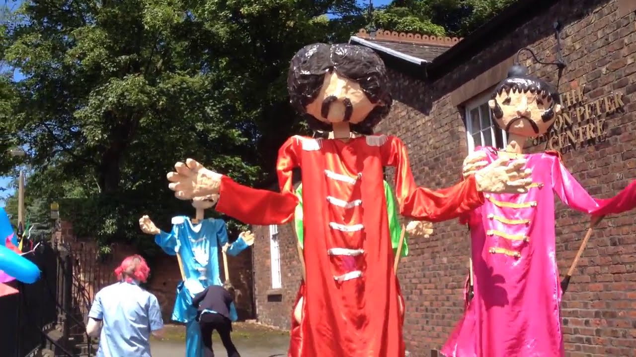The Woolton Village Fete 2014 with Liverpool's Favourite Beatles Tour ...