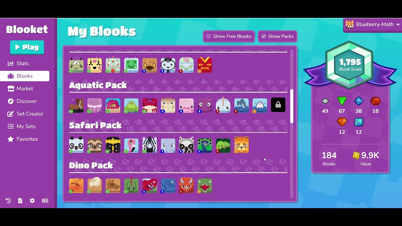 My Blooket Locker Reveal! - YouTube