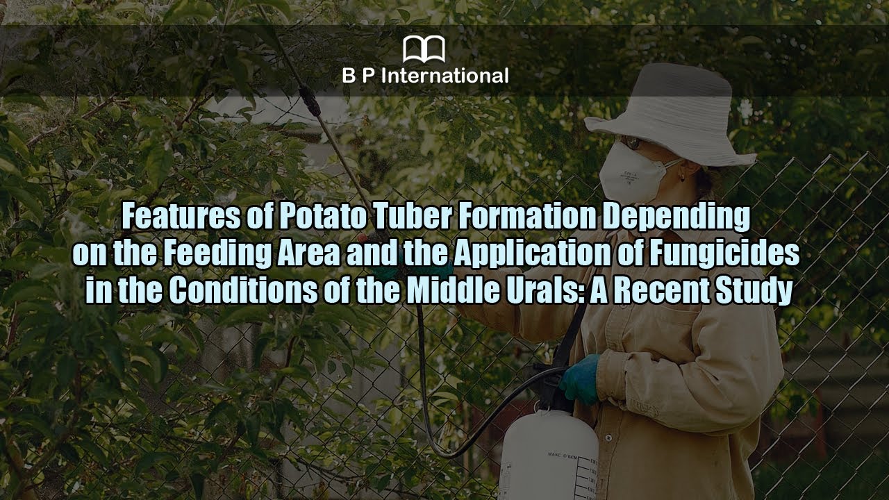 Features of Potato Tuber Formation Depending on the Feeding Area and ...