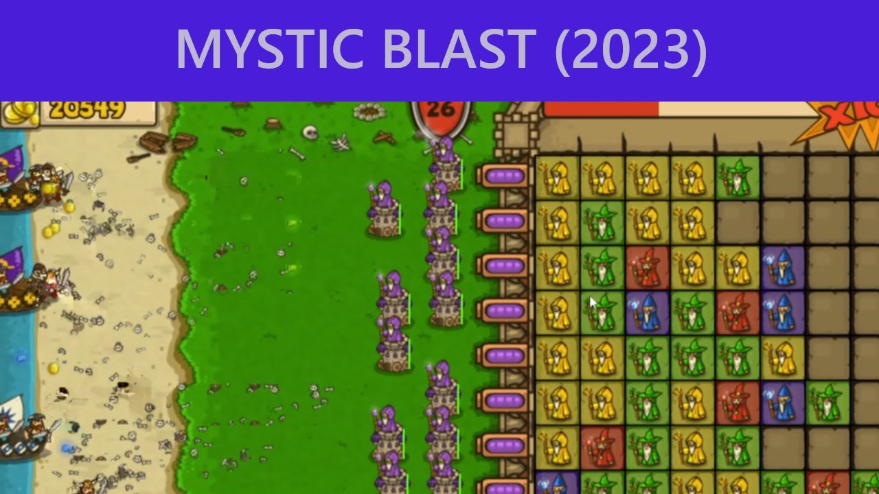 I give "Mystic Blast" 30 minutes! - YouTube