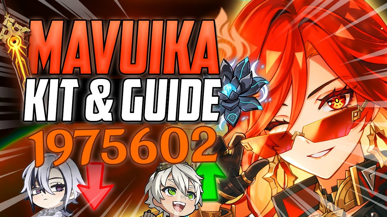 🔥MAVUIKA SERA SURPUISSANTE !! - Guide & NOUVEAU Kit / Teams / Armes ...