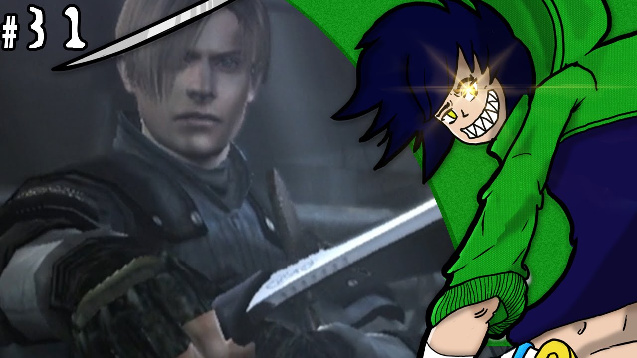 Resident Evil 4 #31: Quicktime Event Knife Fight! - YouTube