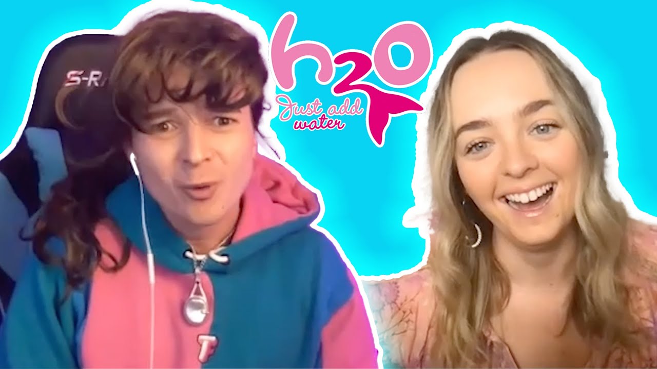 Interviewing Kim from H2O just add water - Cleo Massey! - YouTube