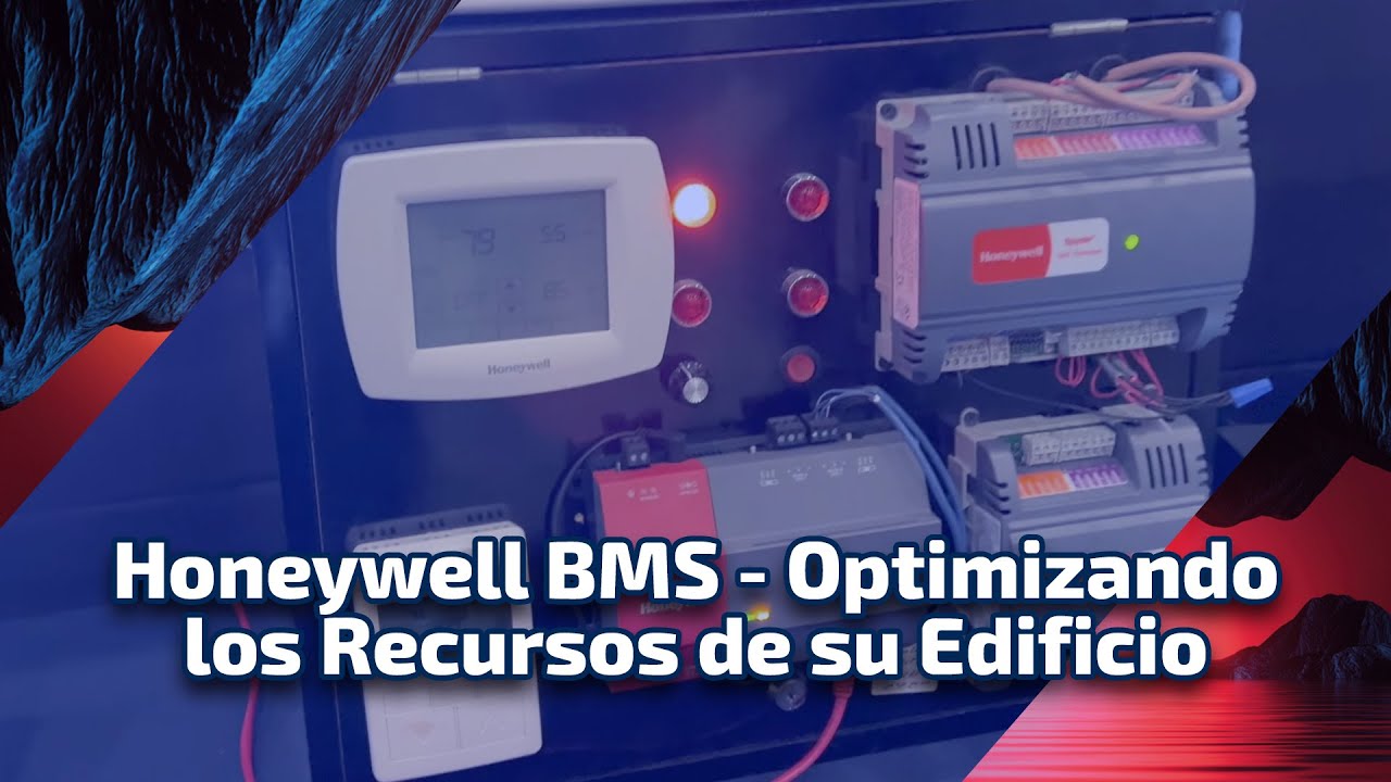 Honeywell BMS Optimizando los Recursos de su Edificio - YouTube