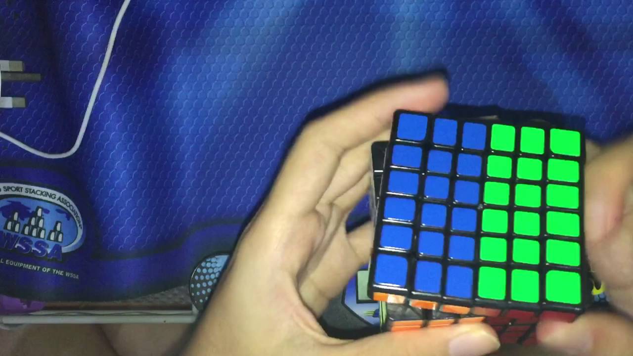 sub-2 PLL parity on 6x6 - YouTube