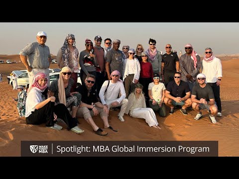 The Wake Forest MBA Global Immersion Program - Quick Look (2024) - YouTube