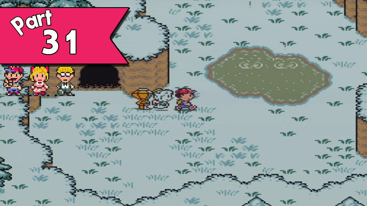 EarthBound walkthrough (w/ commentary) Part 31 - Winning in Winters ...
