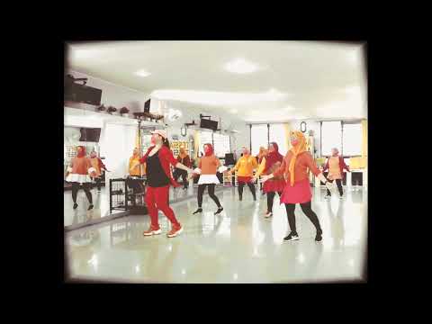 House On Fire line dance - Beginner - Ria Vos - Mimi Webb - Tessa Line Dance