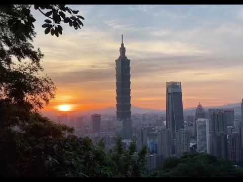 Taipei 101 Sunset View - YouTube