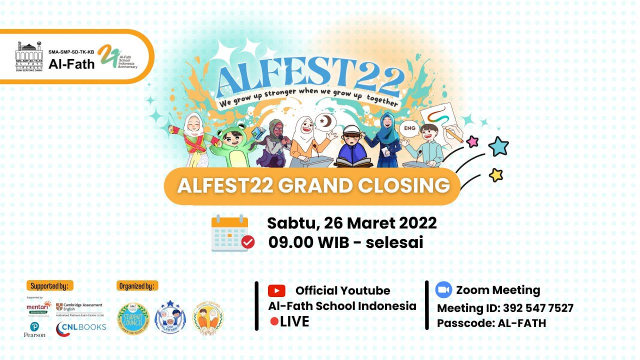 ALFEST22 GRAND CLOSING - YouTube
