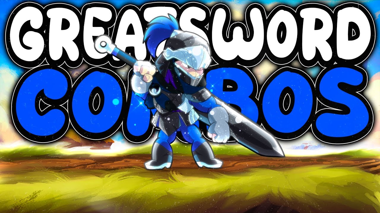 Every Greatsword Combo in Brawlhalla 2024 - YouTube