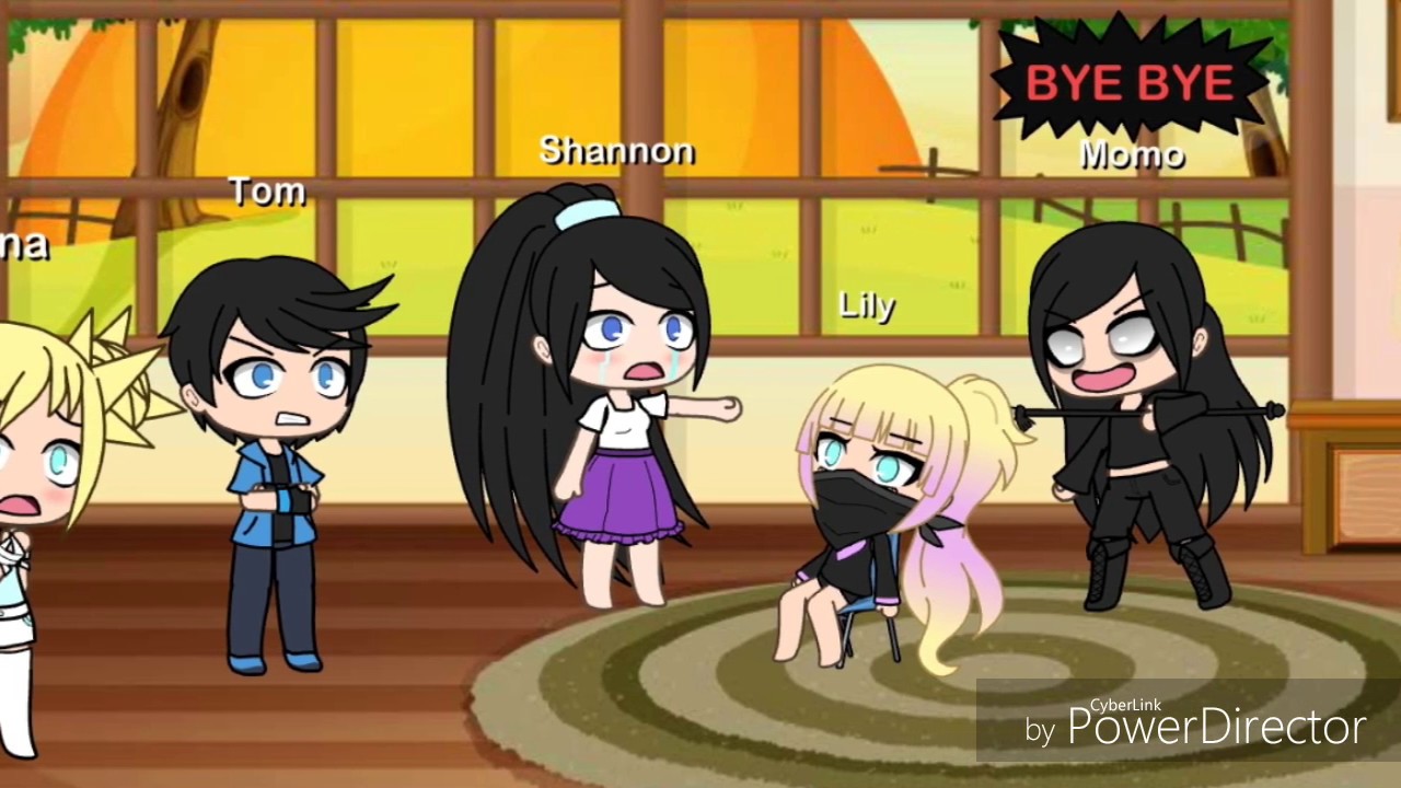 Momo real japanese story[gacha life] - YouTube