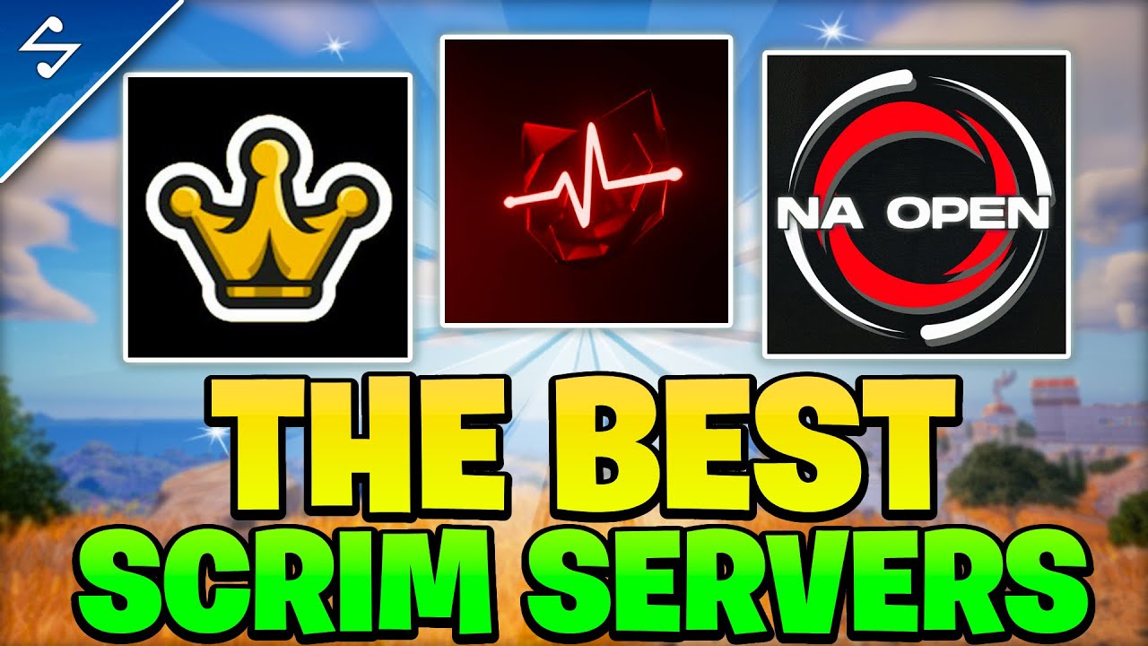 The Best Scrim Discord Servers On Every Region - YouTube