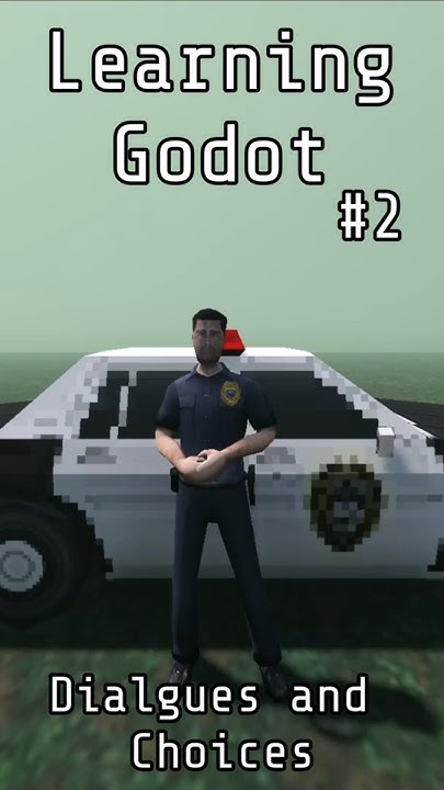 Learning Godot - Implementing Dialogues #shorts #godot #gamedev #devlog - YouTube