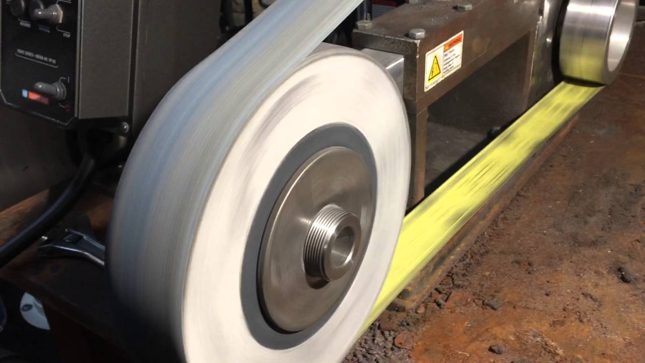 Cloth contact wheel from Stephen Bader & Co - YouTube