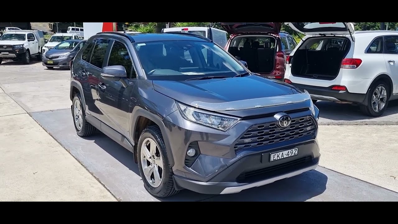 2020 Rav 4 GXL Part 2 - YouTube