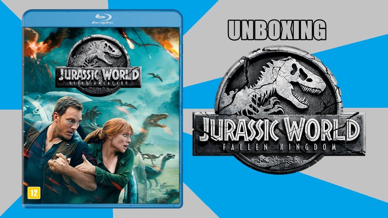 Blu-ray Jurassic World: Reino Ameaçado - UNBOXING - YouTube