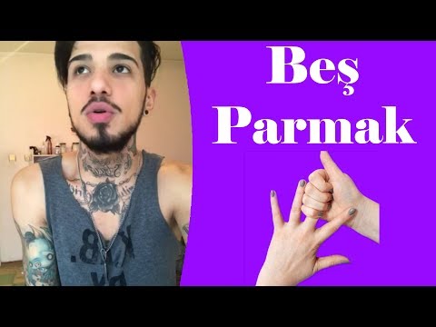 ELİMİZDE NEDEN 5 PARMAK VAR ?