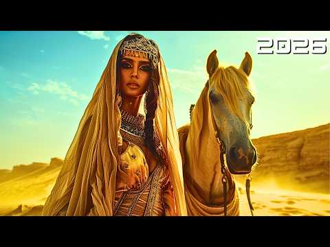 Etnik Deep House CDA - Ay Işığıyla Aydınlatılmış Sahara — Etnik Deep House (DJ MIX 2026)