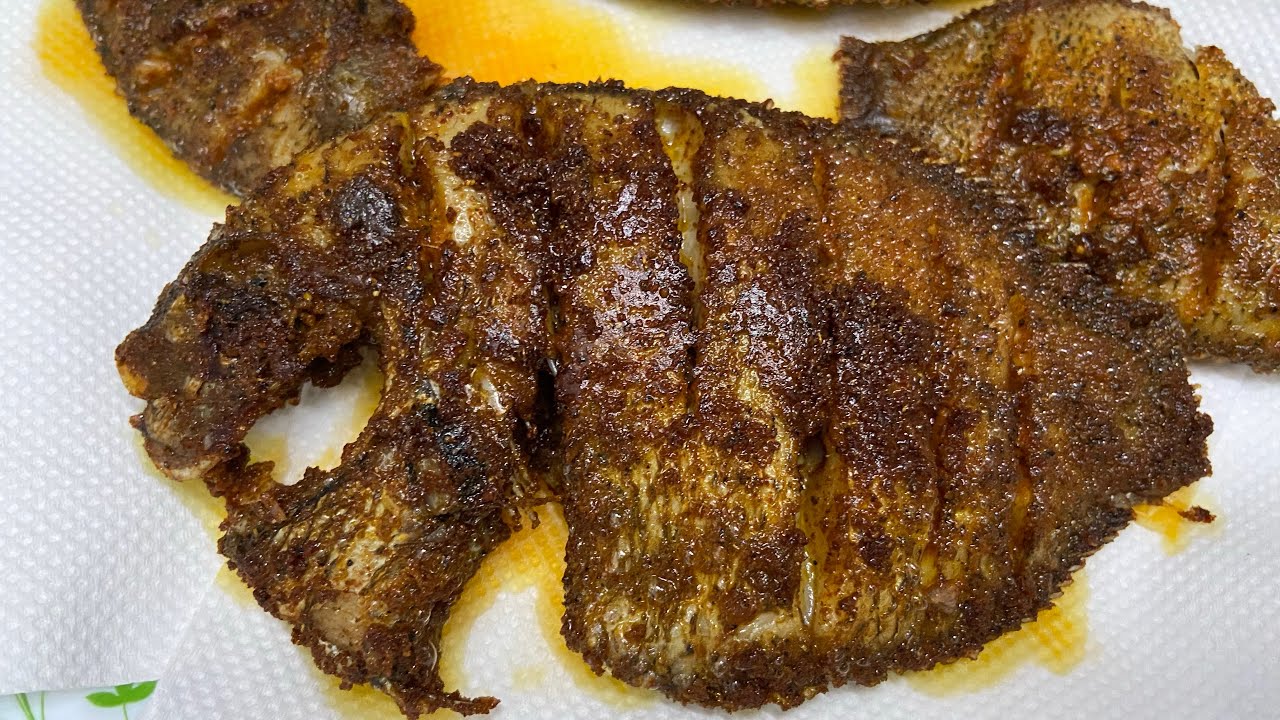 Nadan Fish Fry - YouTube