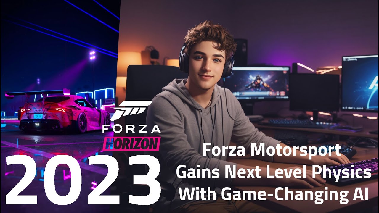 Forza Motorsport Gains Next Level Physics With Game Changing AI 1 - YouTube
