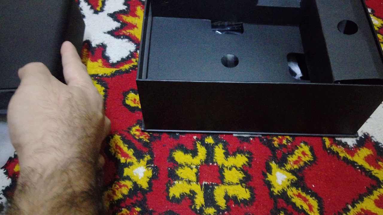 Ghost II Android 4K Receiver in Pakistan unboxing - YouTube