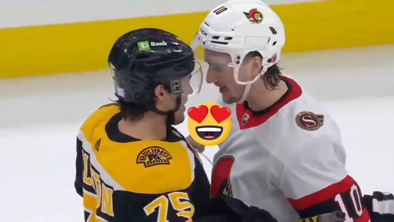 Alex Formenton Wins his first NHL fight against Clifton - YouTube