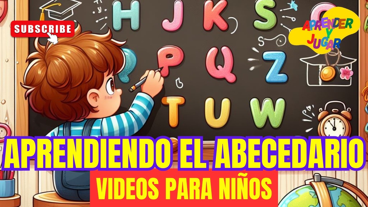🎶 Aprende Cantando el Abecedario 🅰️🔤 / Canciones Infantiles 📚 / YouTube ...