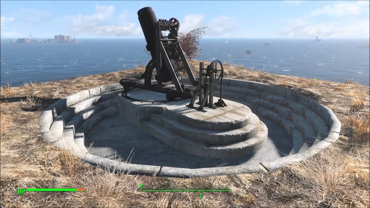 fallout 4 castle build - YouTube