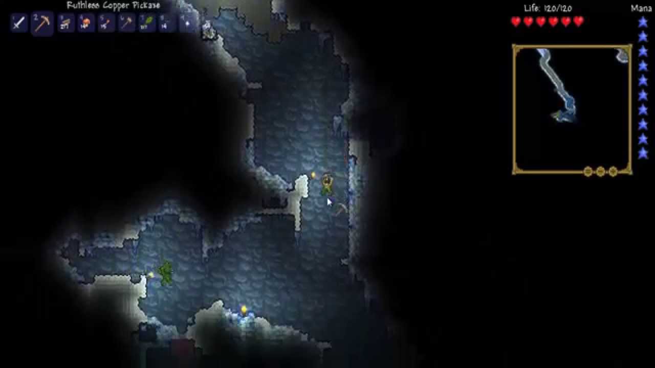 ♠ Terraria Multiplayer: Found An Ice Chest (Episode 93) ♠ - YouTube