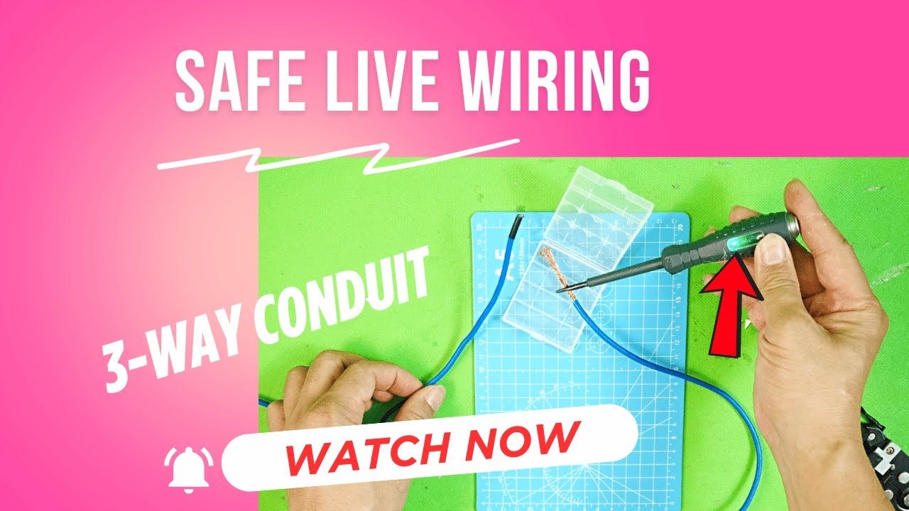 ⚡️ LIVE ELECTRICAL WIRING" Still Safe? 3 Amazing Tips from an ...