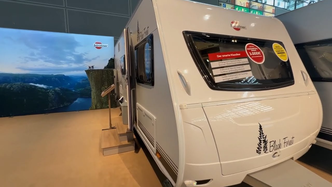 Bursner Premio 495 TK (2025) Interior And Exterior - Caravan Salon 2024 ...