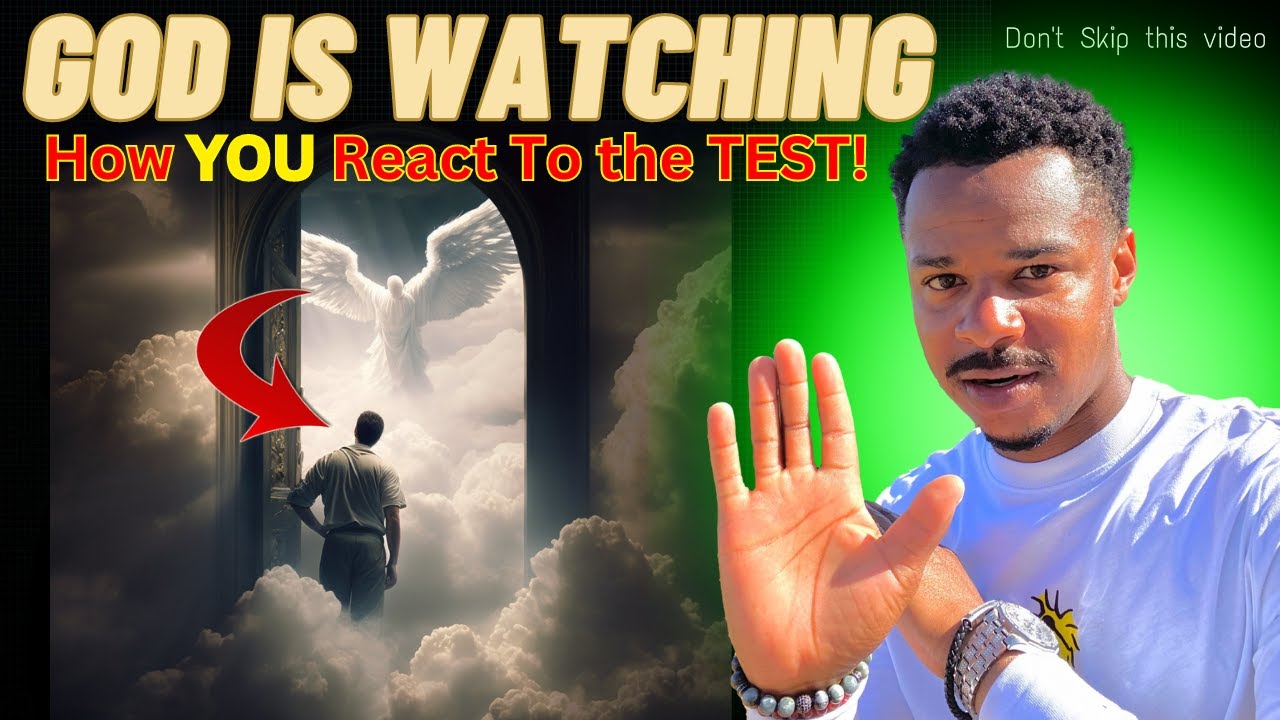 God Said… It’s just a Test! He wants Know if He Can Trust You Before He ...